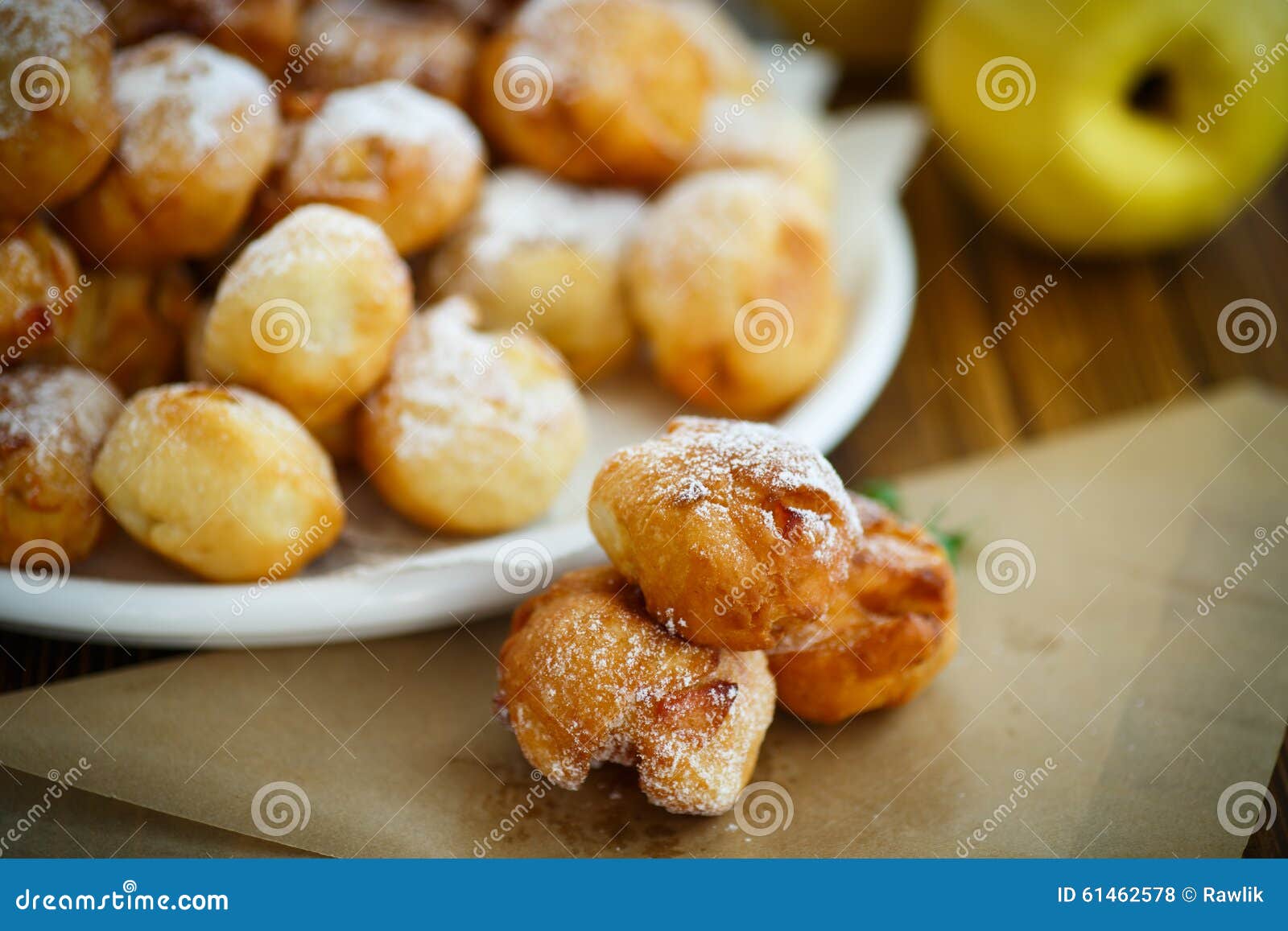 Fried cottage cheese balls stock photo. Image of cake - 61462578