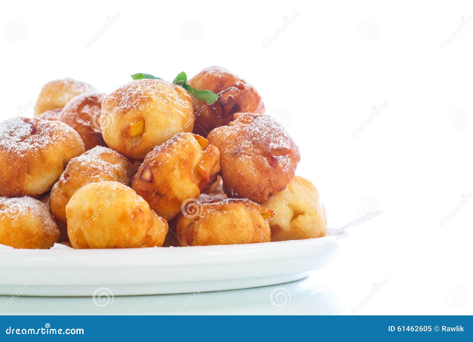 Fried cottage cheese balls stock image. Image of dish - 61462605