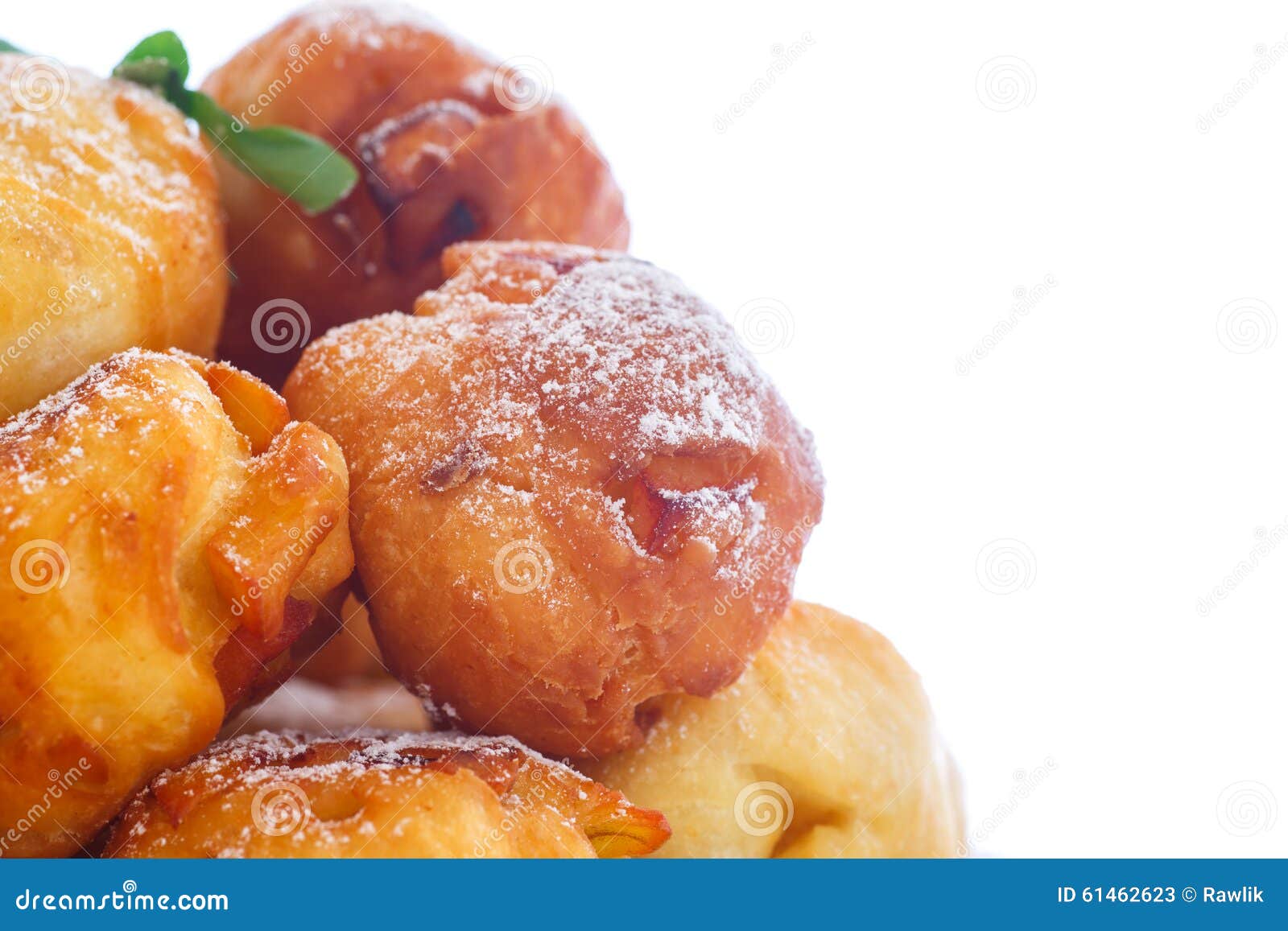 Fried cottage cheese balls stock image. Image of apple - 61462623