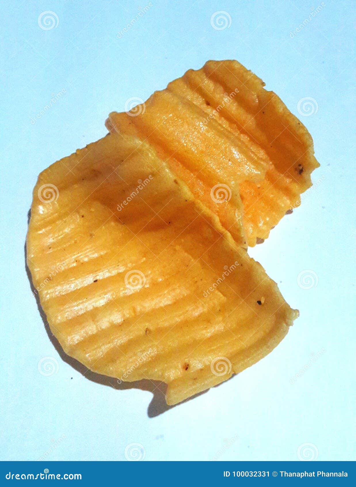 Fried cracker stock image. Image of snack, delicious - 100032331