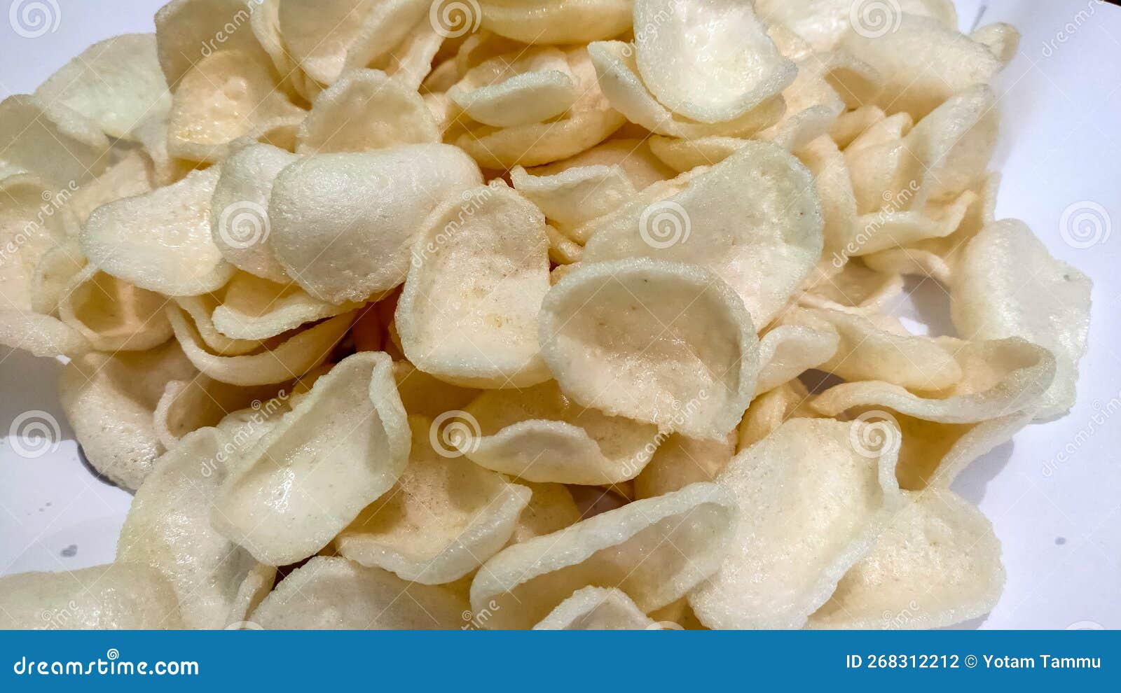 Fried Crackers that are Being Drained. Stock Photo - Image of fruit ...