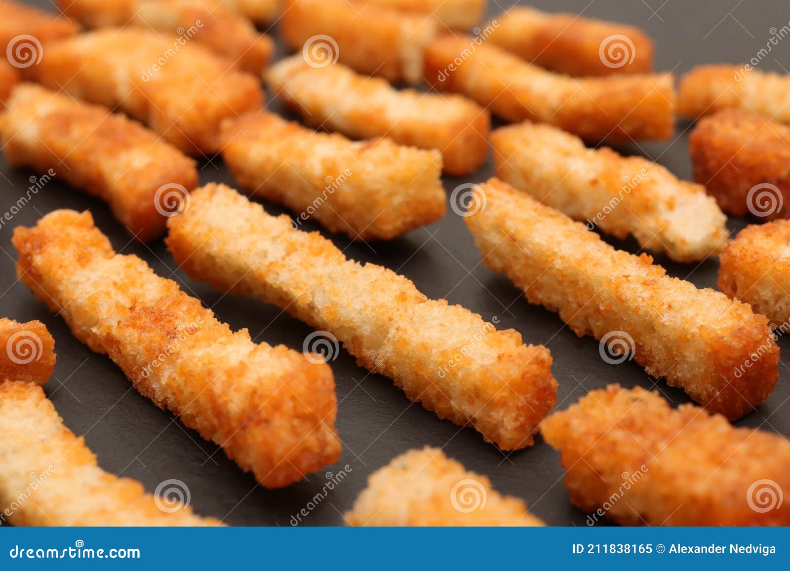 Fried crackers rows stock image. Image of bakery, stone - 211838165