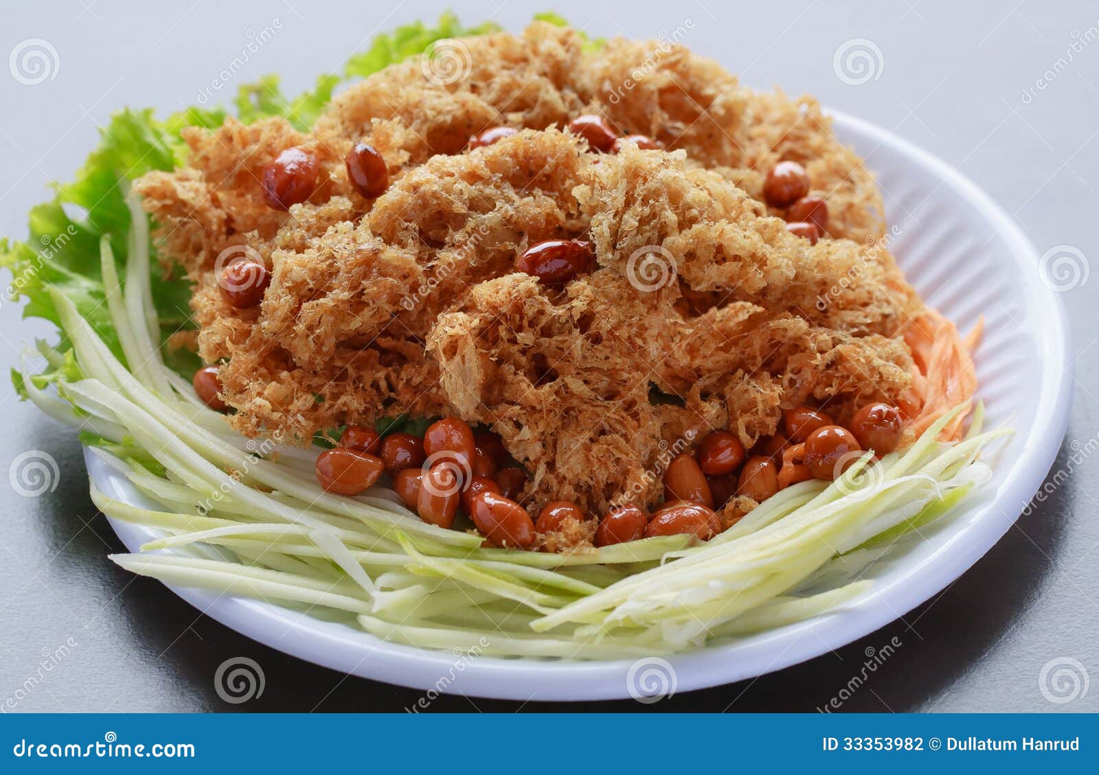 Fried crispy catfish. stock photo. Image of spicy, fish - 33353982