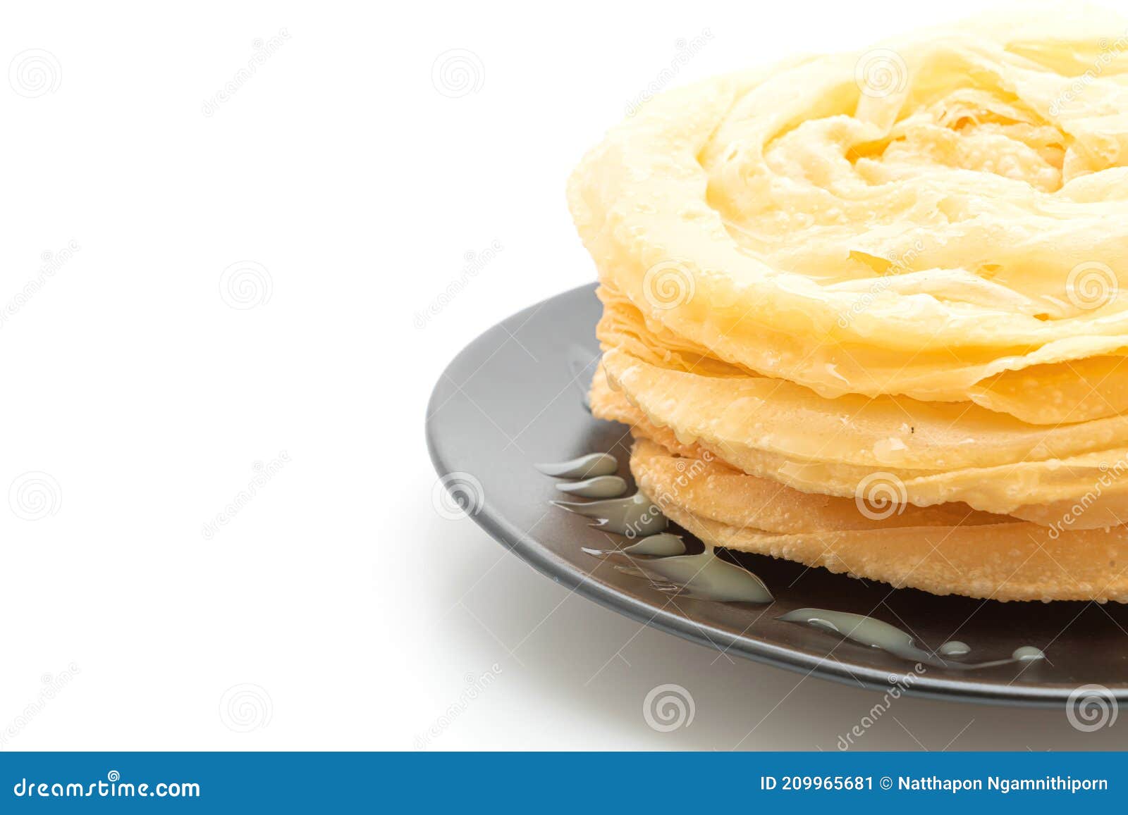 Fried crispy roti dough stock image. Image of asian - 209965681