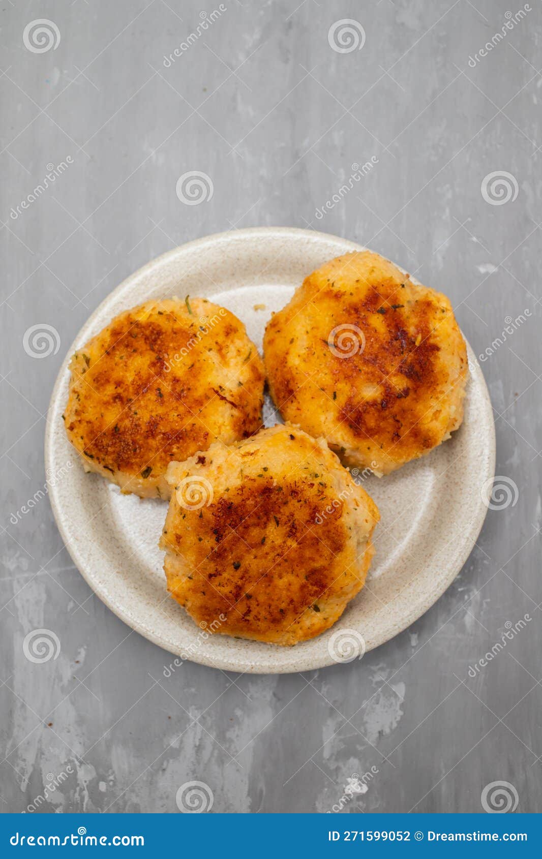 Fried Cutlets from Minced Meat. Pan-fried Meatballs. Stock Photo ...