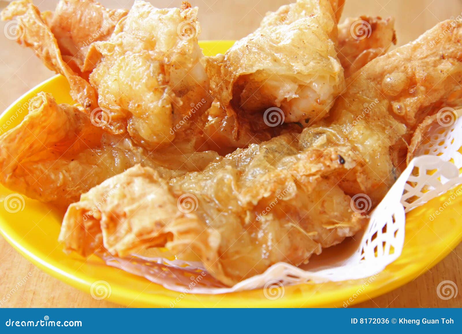 Fried dimsum stock photo. Image of tidbits, restaurant - 8172036