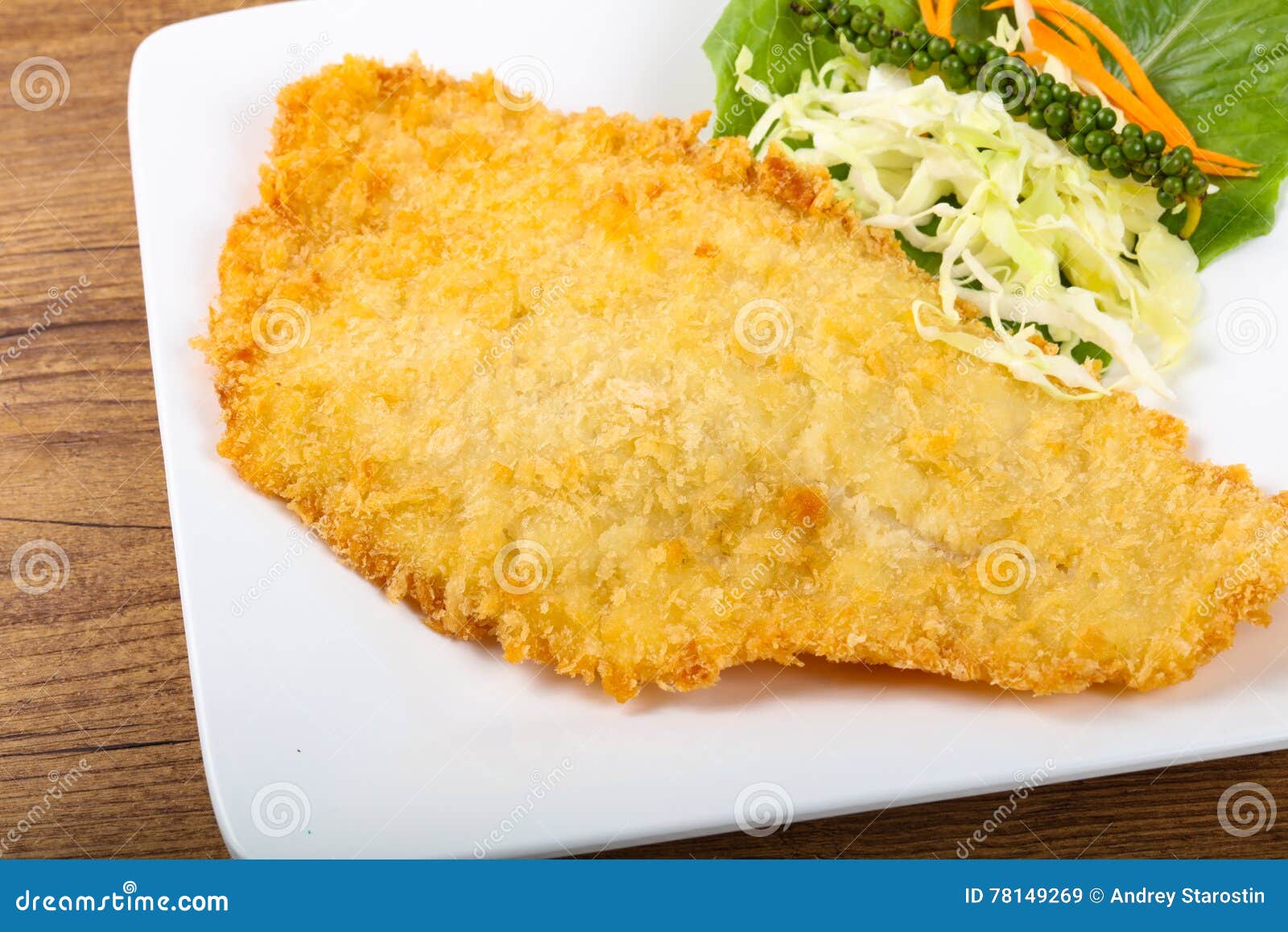 Fried Dory Fish Stock Photo | CartoonDealer.com #112203954