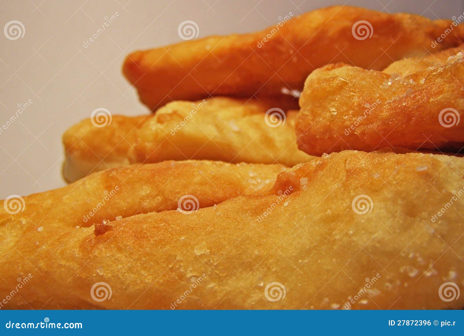 Fried dough stock photo. Image of dinner, crust, meal - 27872396