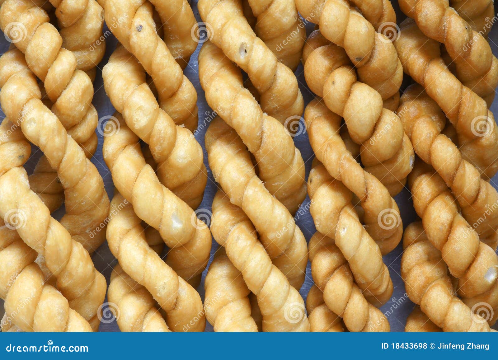 Fried Dough Twist Stock Photo | CartoonDealer.com #18433698
