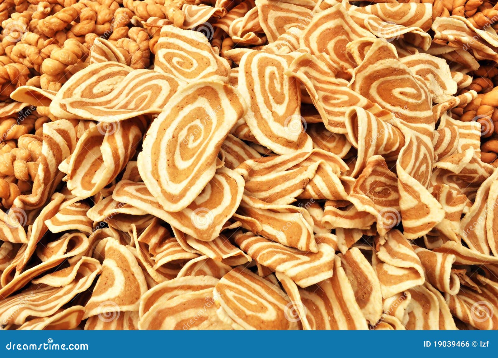 Fried dough twist stock photo. Image of food, healthy - 19039466