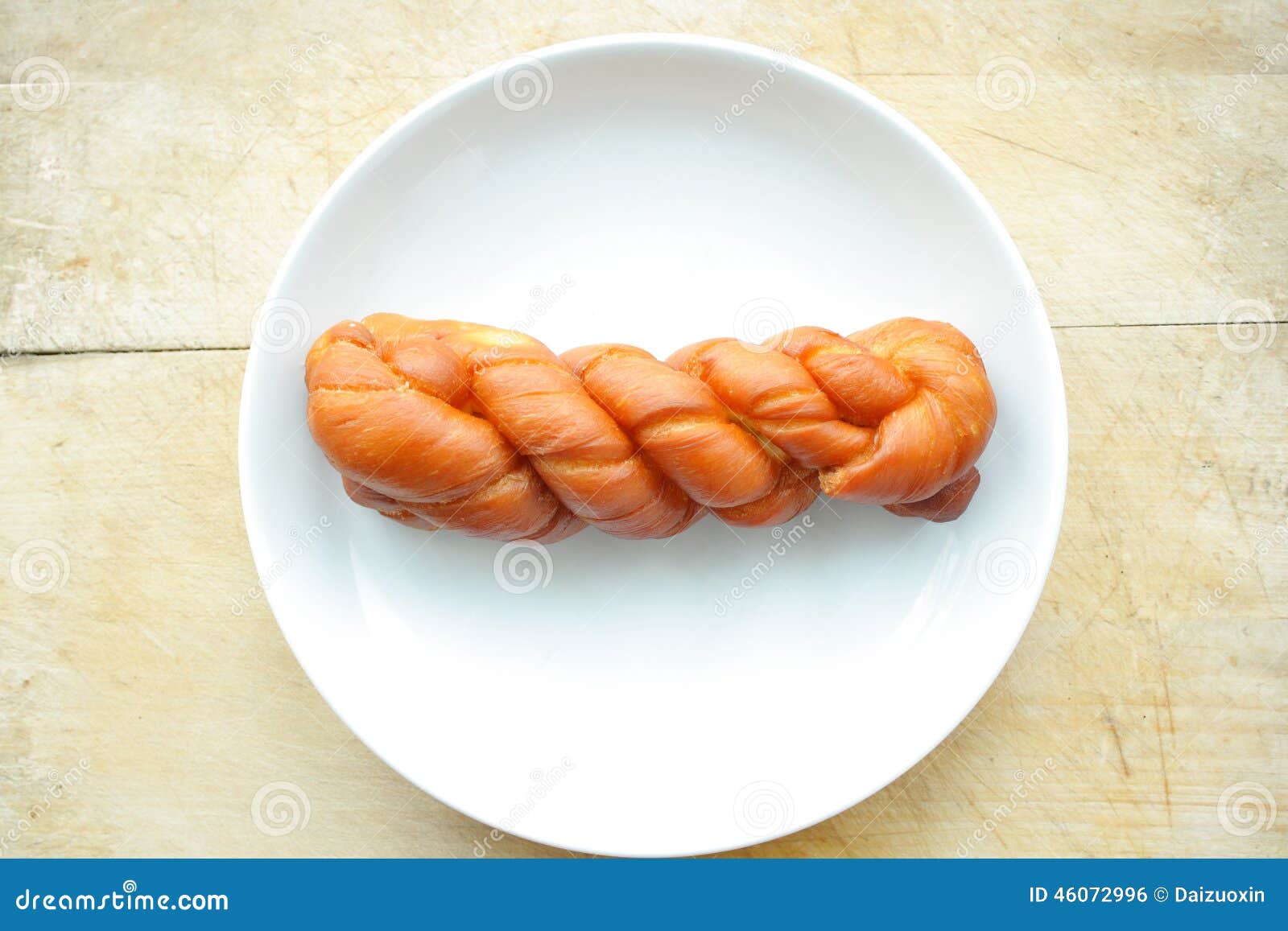 Fried dough twist stock photo. Image of shot, fried, chinese - 46072996