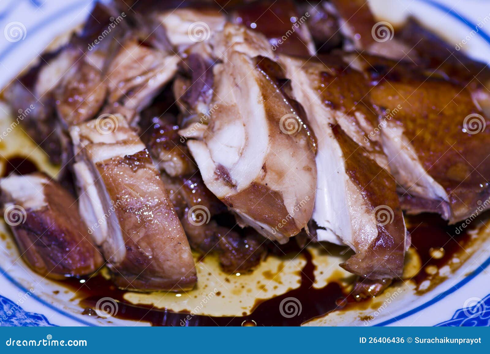 Fried duck stock photo. Image of beijing, international - 26406436