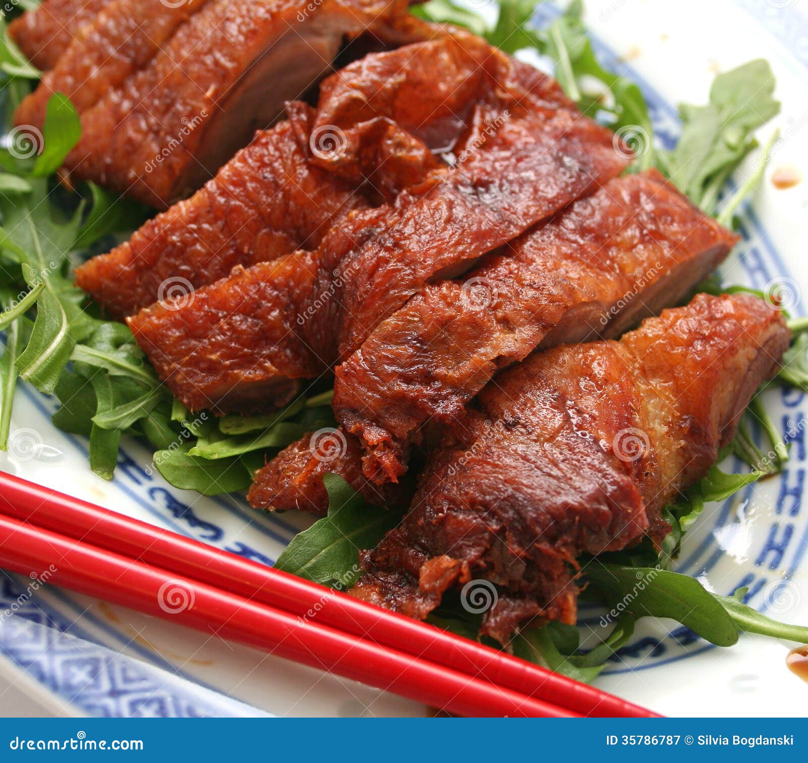 Fried duck stock image. Image of feast, dinner, roast - 35786787