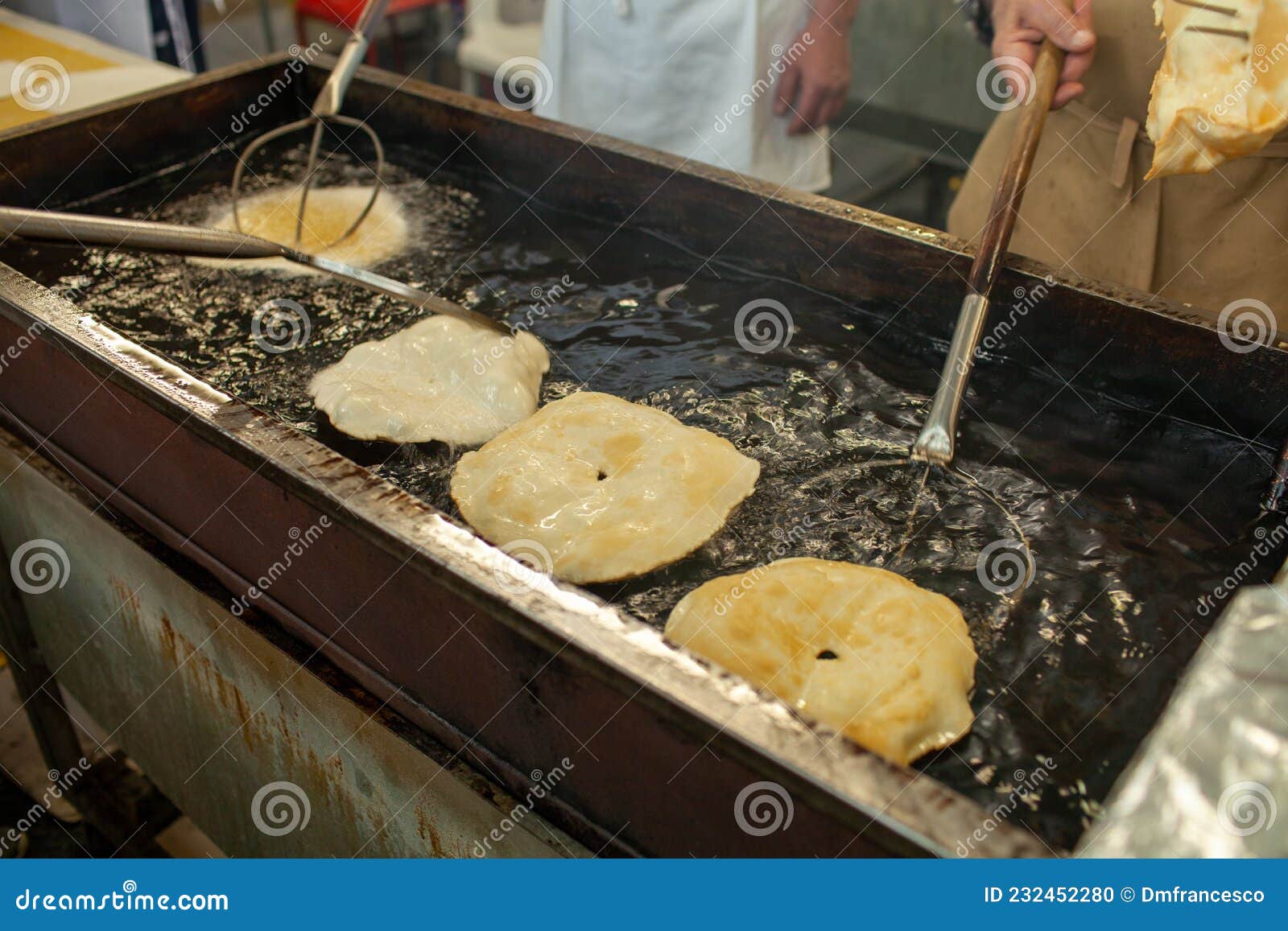 Fried Dumpling Typical Italian Dish Stock Photo - Image of asian, gyoza ...