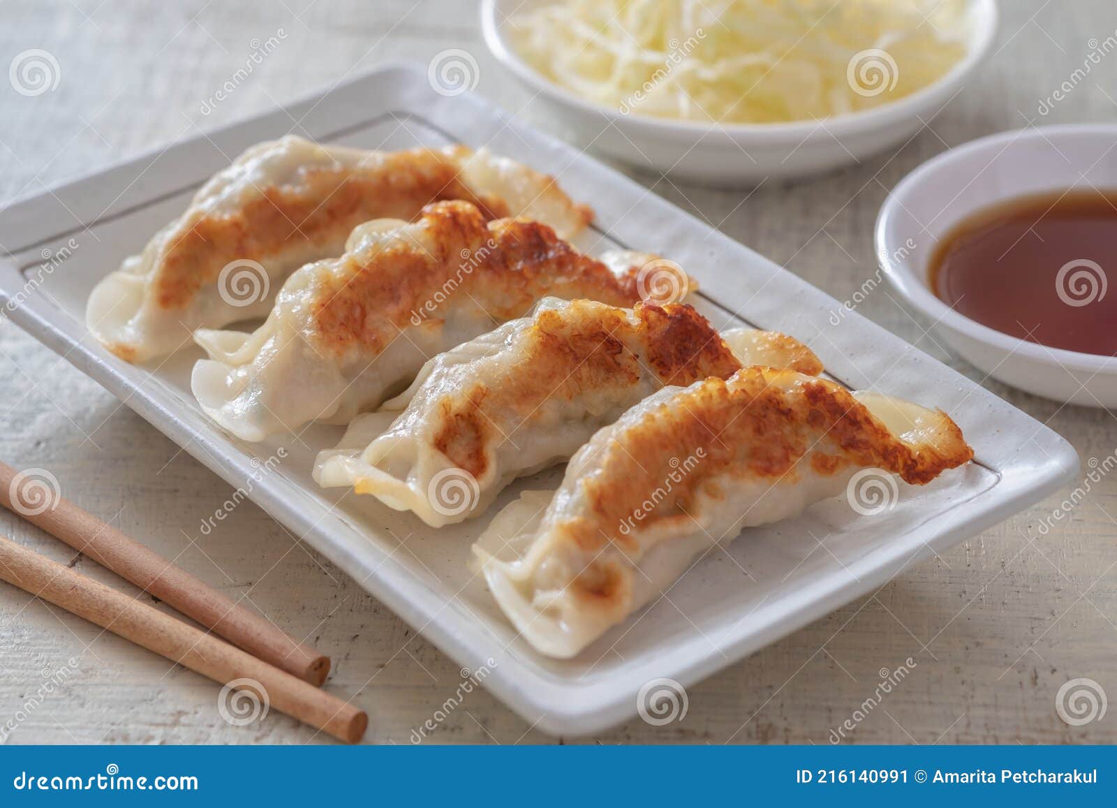 Gyoza Stock Image | CartoonDealer.com #3975271