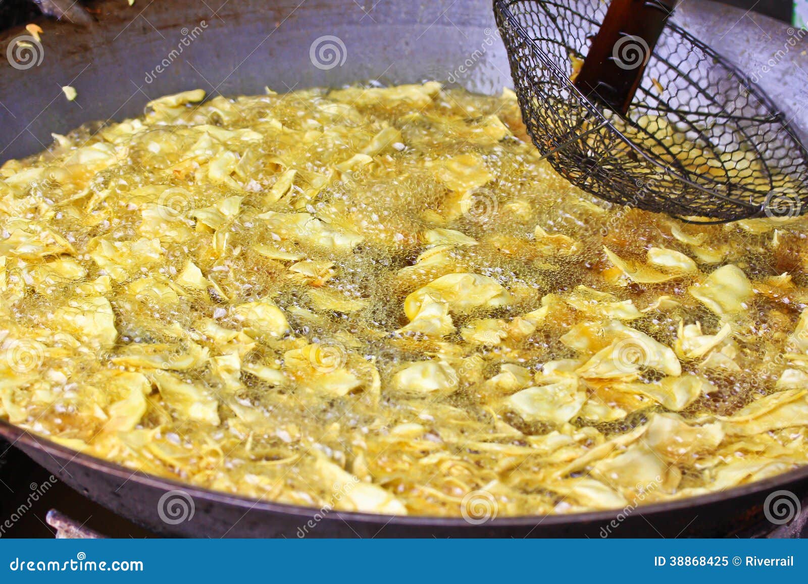 Fried durian stock image. Image of snack, freshness, durian - 38868425