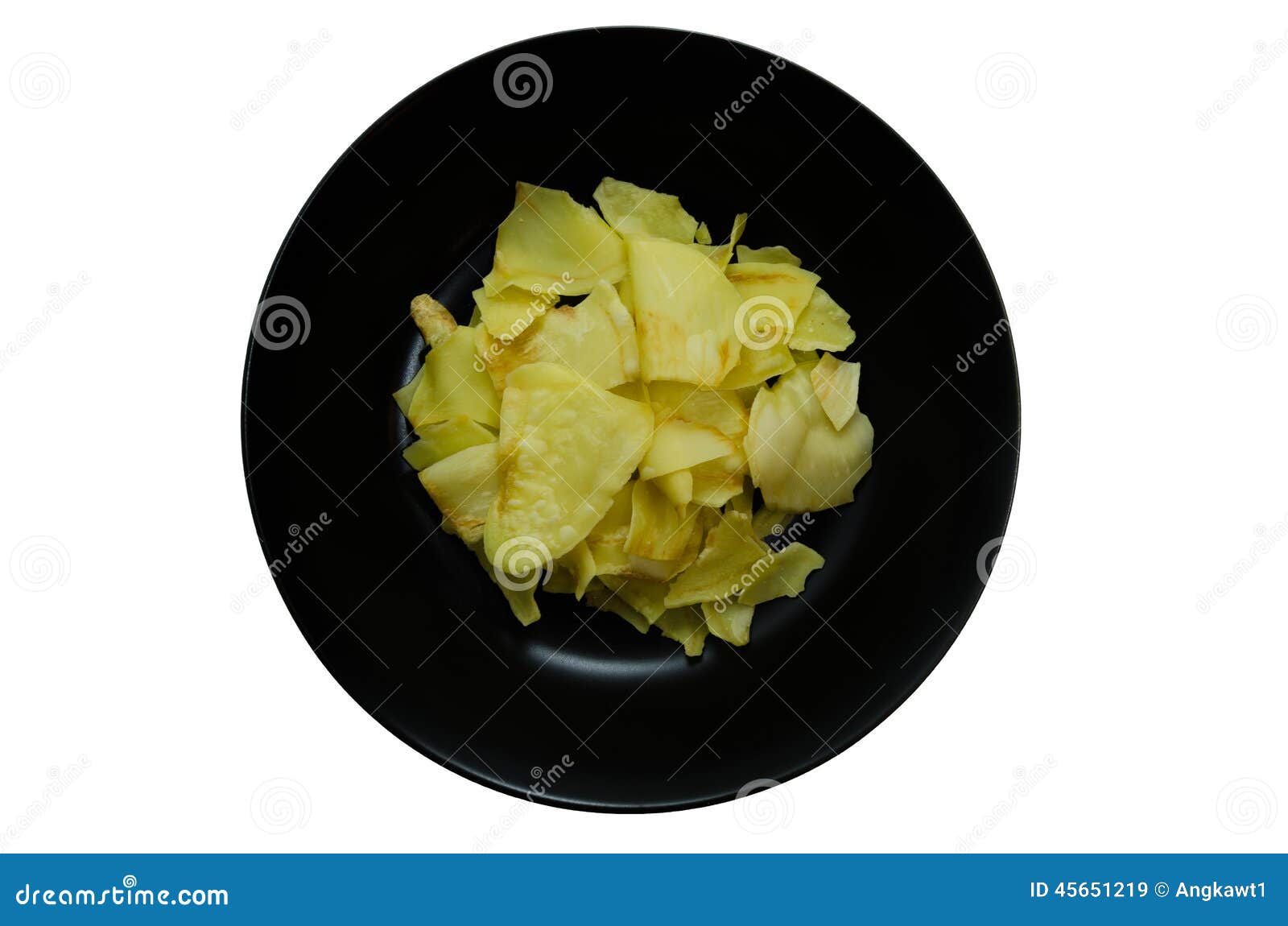 Fried Durian, Thailand Snack Stock Image - Image of lunch, plate: 45651219