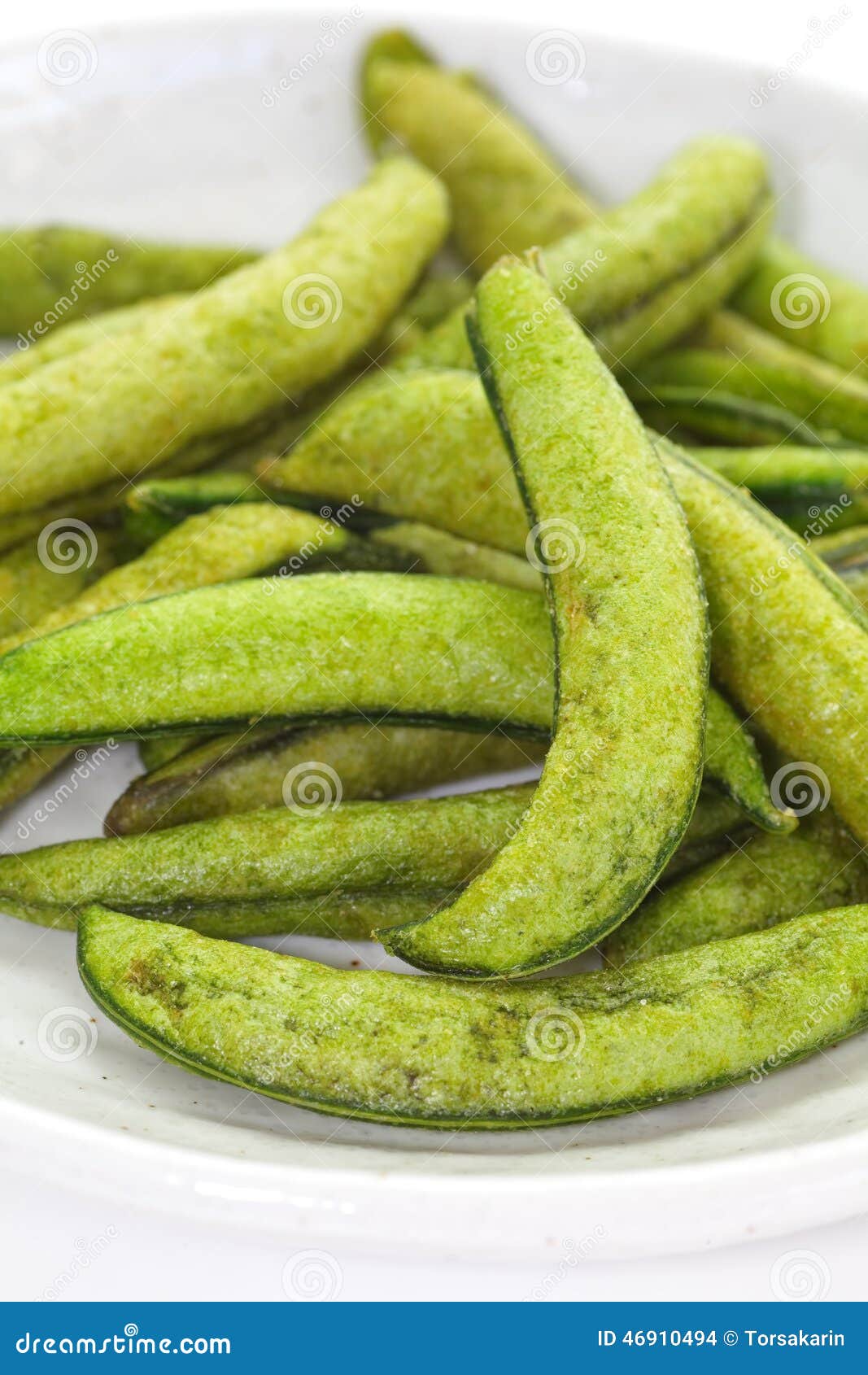 Fried edamame stock photo. Image of appetizer, diet, green - 46910494