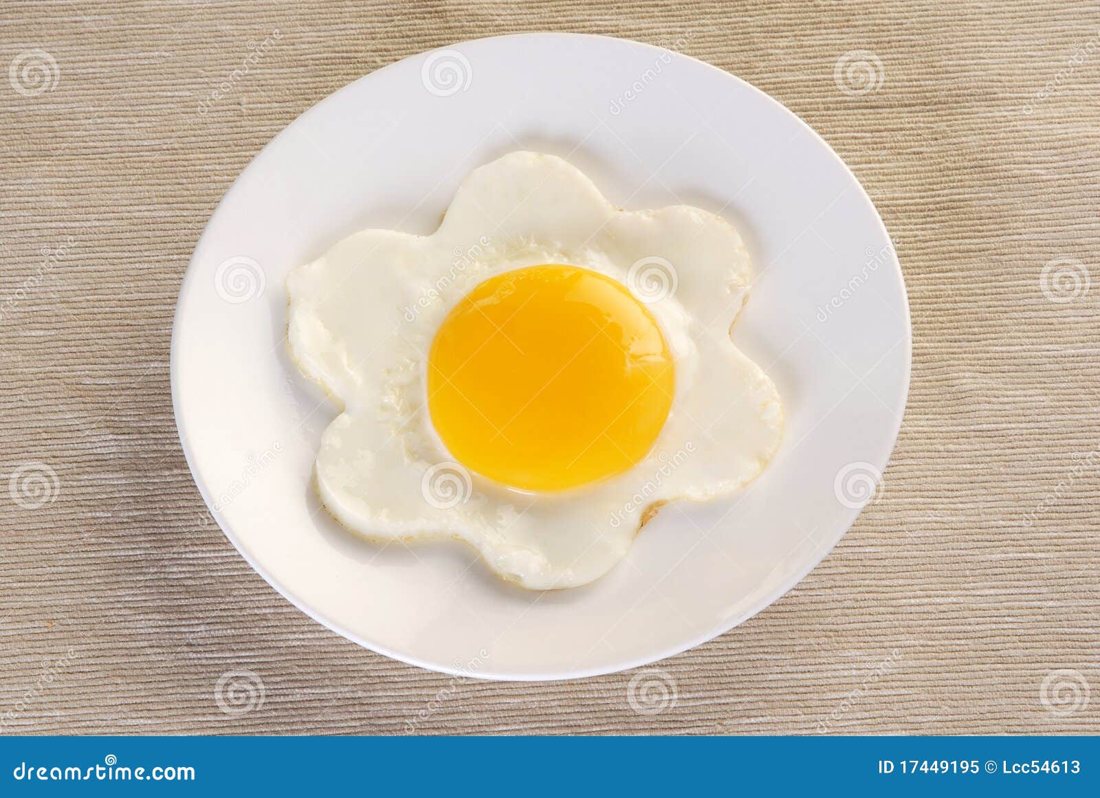 Fried egg stock image. Image of culture, breakfast, eating - 17449195