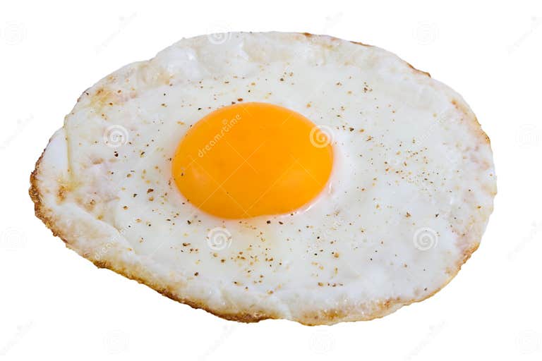 Fried Egg stock photo. Image of lunch, baked, sunny, fatty - 3944186