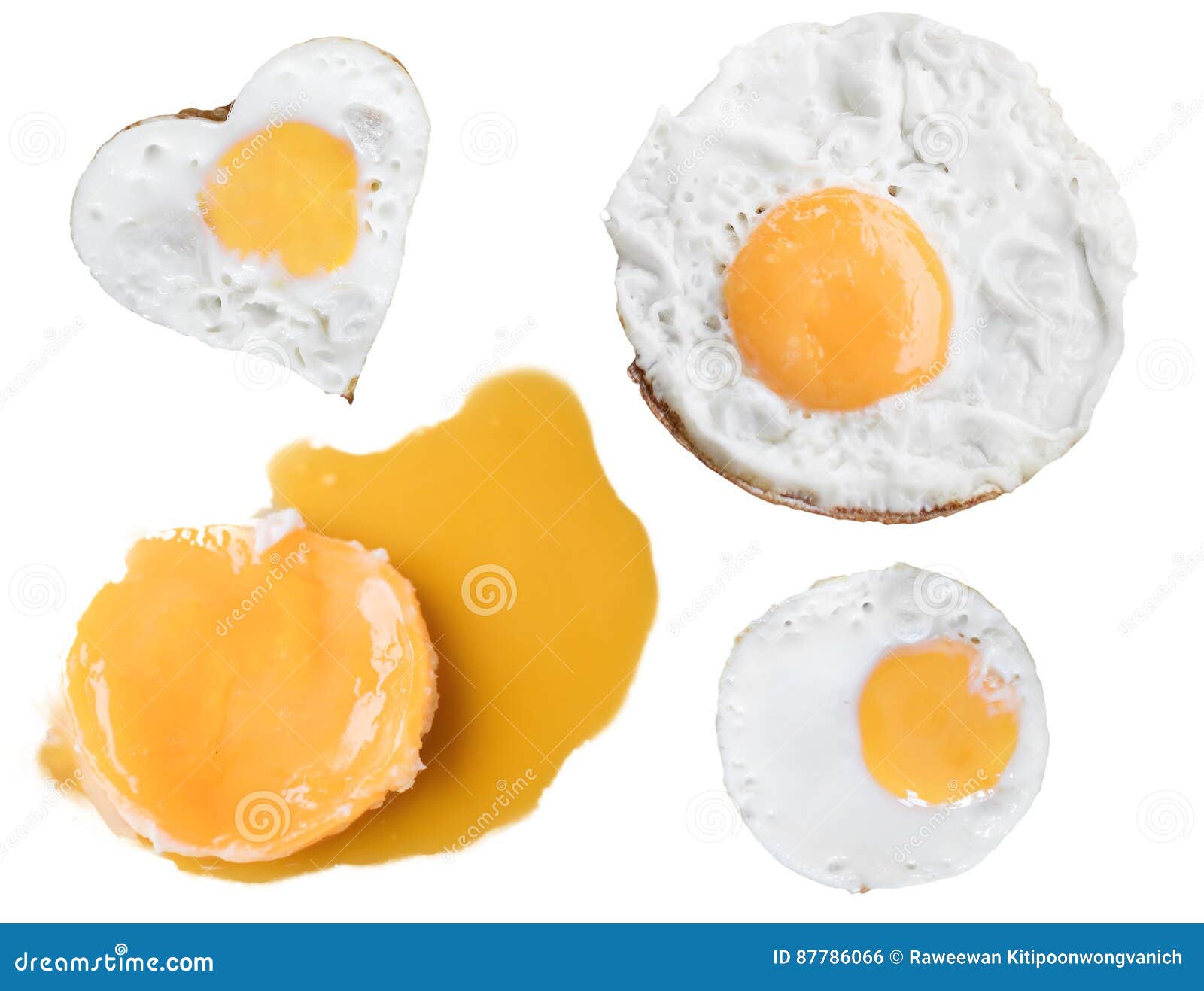 Fried Egg in Different Shapes Stock Photo - Image of yolk, eggs: 87786066