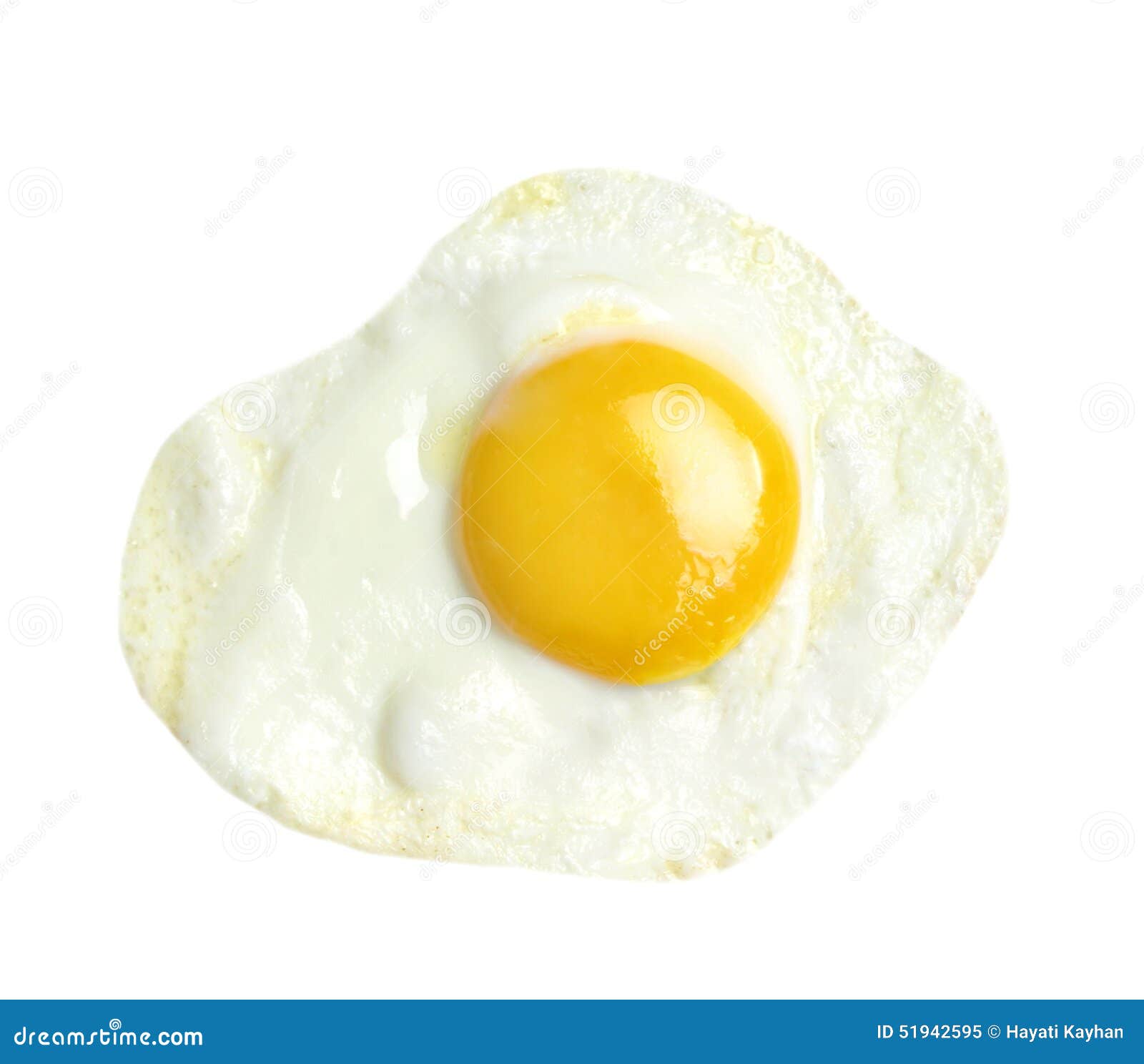 Fried Egg Isolated on White Background Stock Image - Image of butter ... Fried Egg Isolated on White Background Stock Image - Image of butter ...