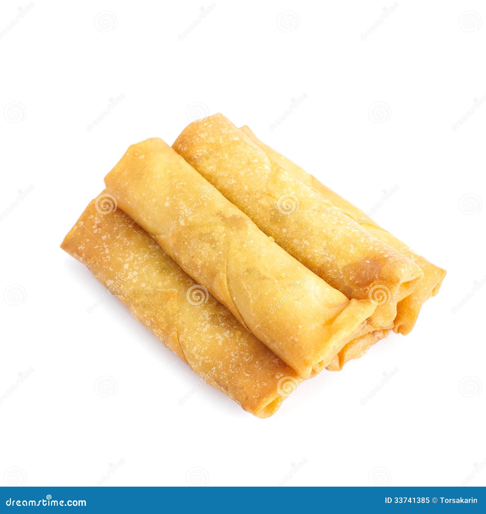 Fried Egg Rolls stock image. Image of sweet, marshmallow - 33741385