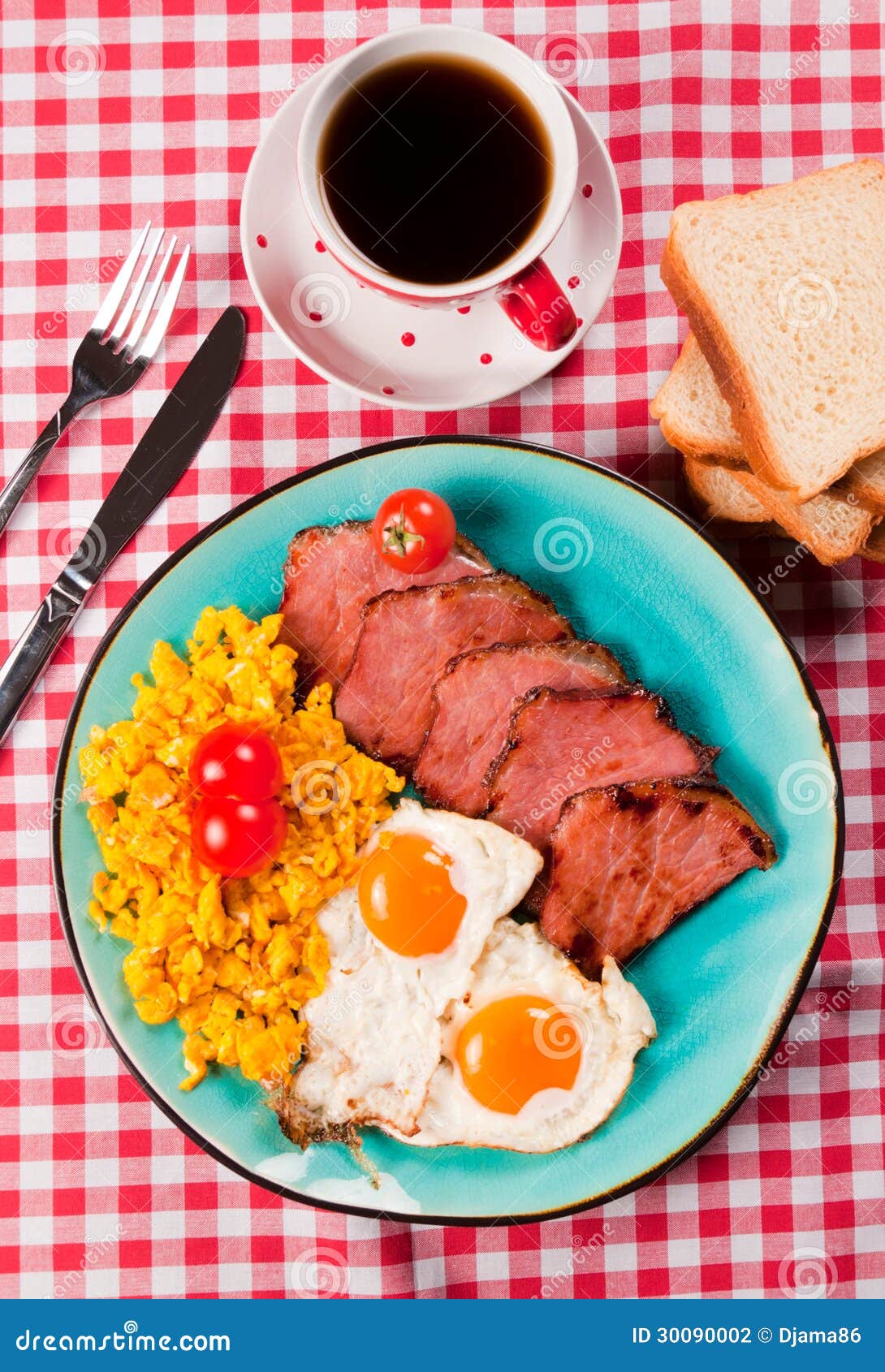 Breakfast time stock photo. Image of groceries, detail - 30090002
