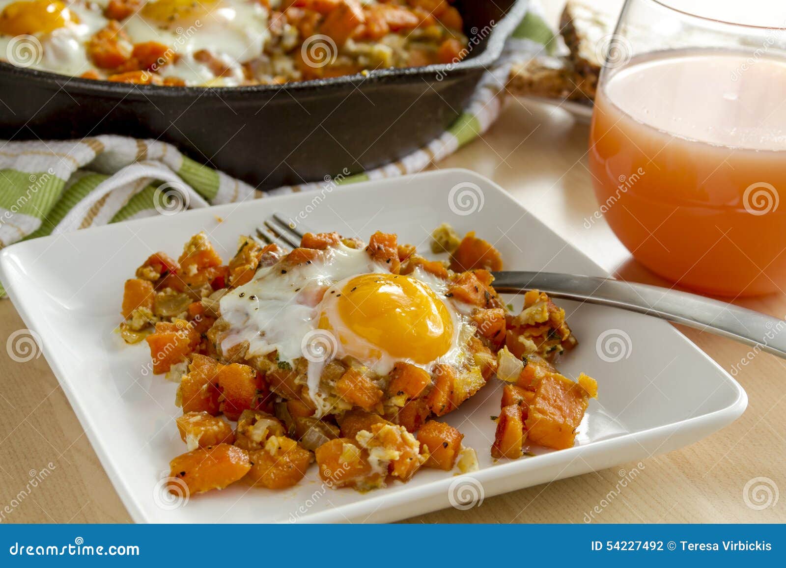 129 Sweet Potato Hash Egg Stock Photos - Free & Royalty-Free Stock ...