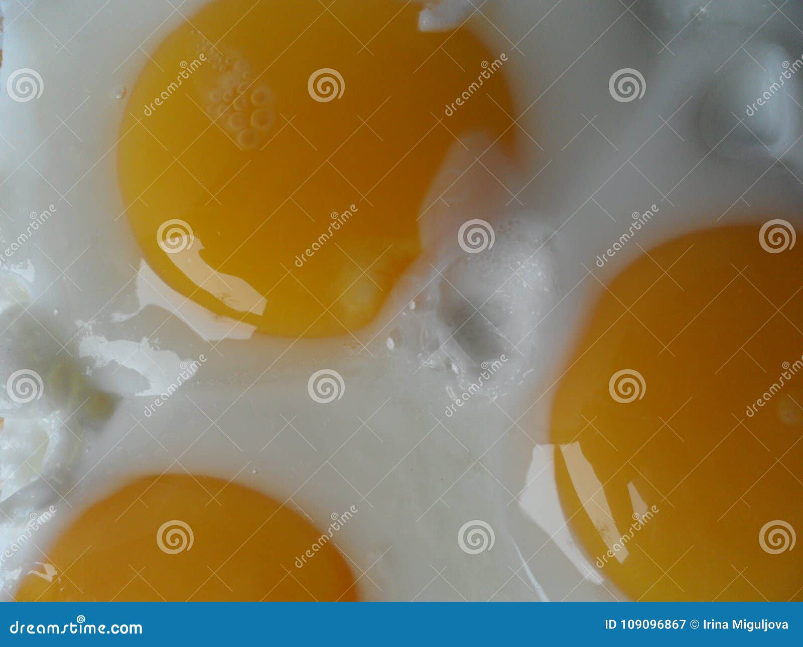 Fried Eggs - Useful Protein Breakfast Stock Image - Image of breakfast ...