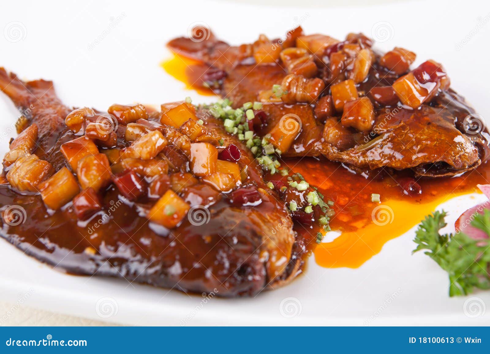 Fried fish stock image. Image of restaurant, tradition - 18100613