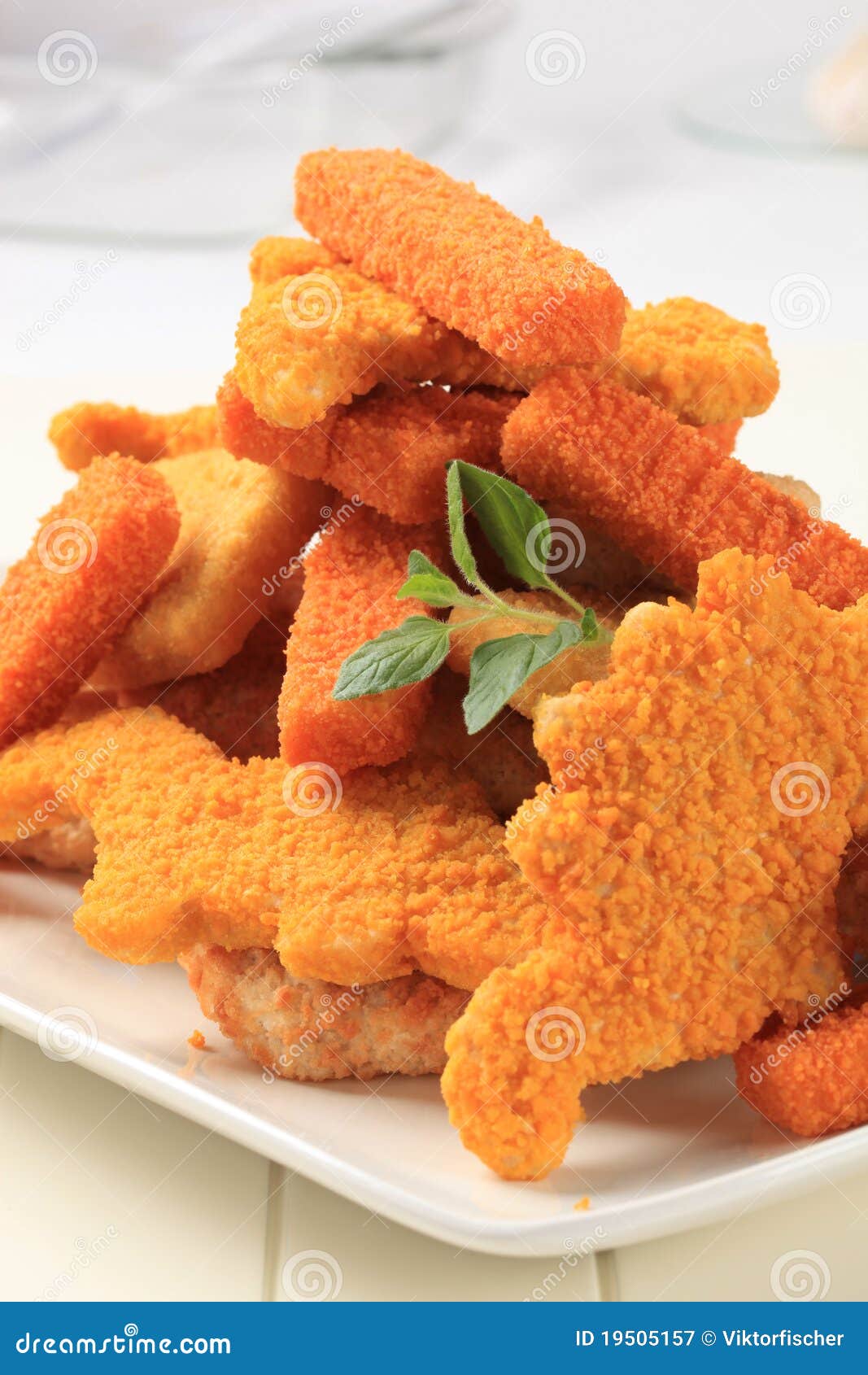 Fried fish stock image. Image of snack, haddock, dish - 19505157