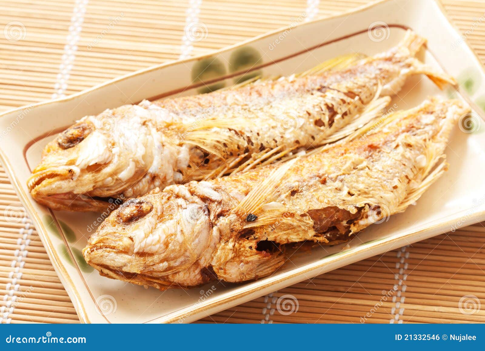 Fried fish stock photo. Image of fish, yellow, food, kitchen - 21332546