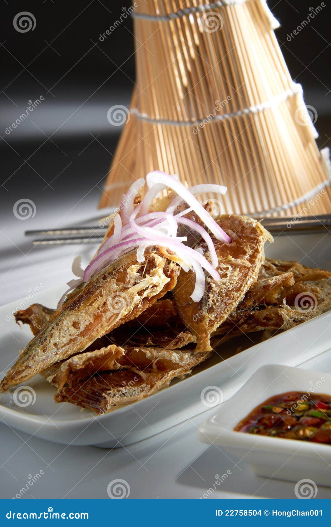 Fried Fish stock photo. Image of cuisine, fresh, lunch - 22758504