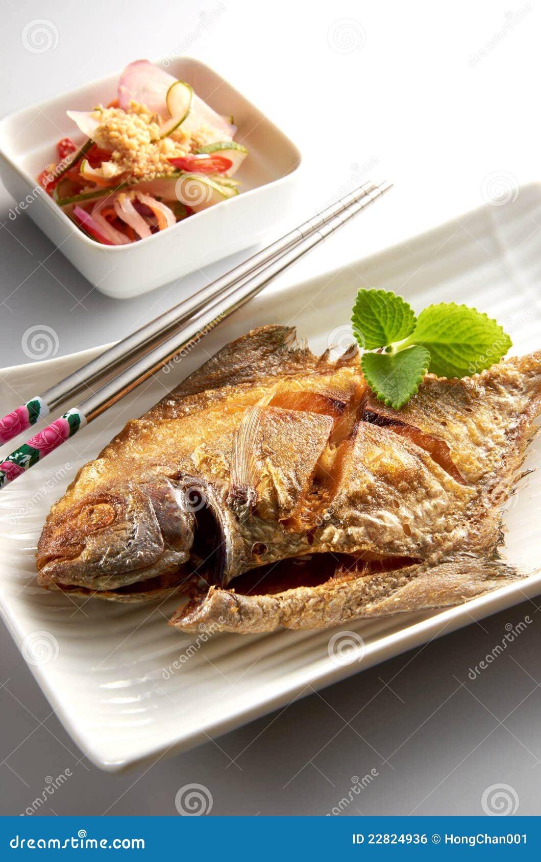 Fried Fish stock photo. Image of fried, delicious, fish - 22824936