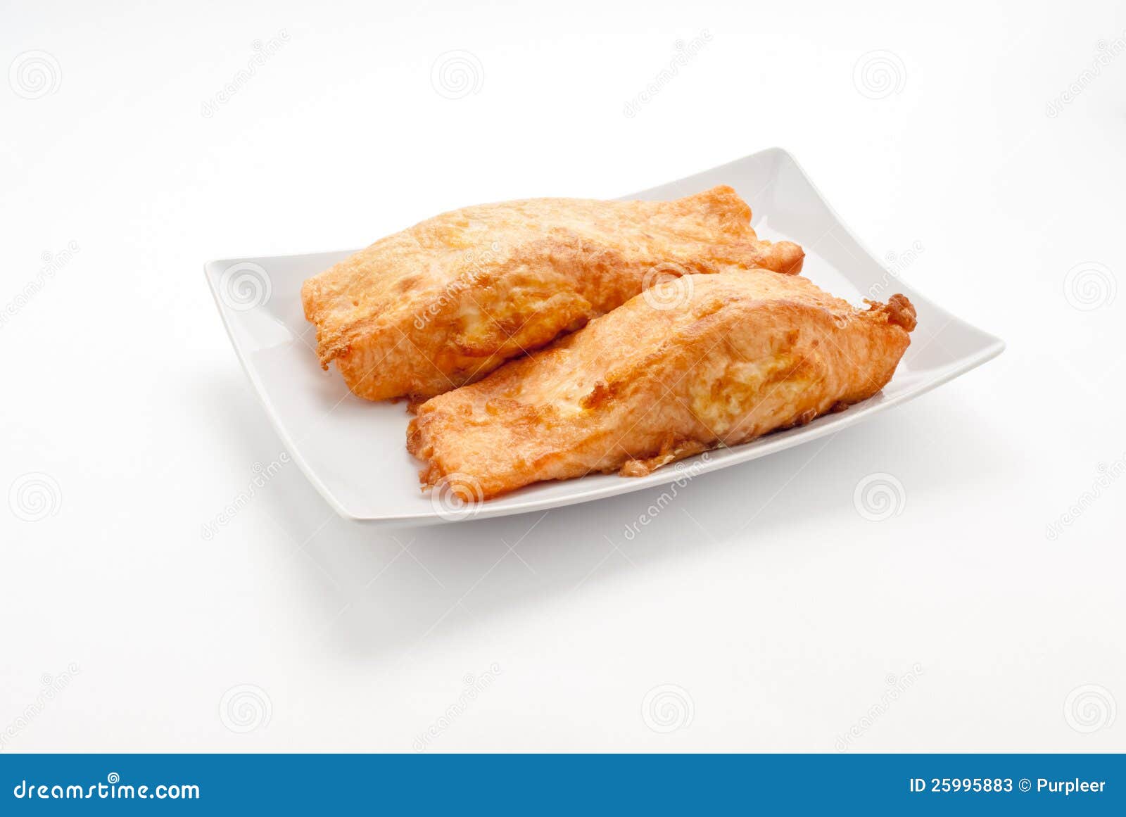 Fried fish stock image. Image of kitchen, nature, fillet - 25995883