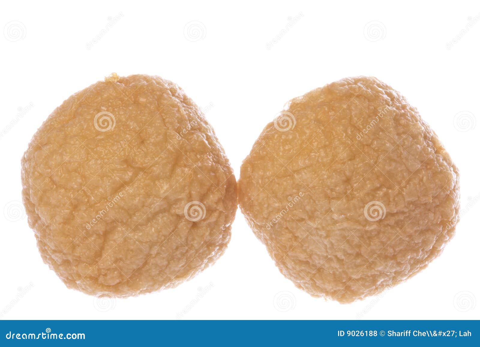 Fried Fish Balls Isolated stock photo. Image of isolated - 9026188