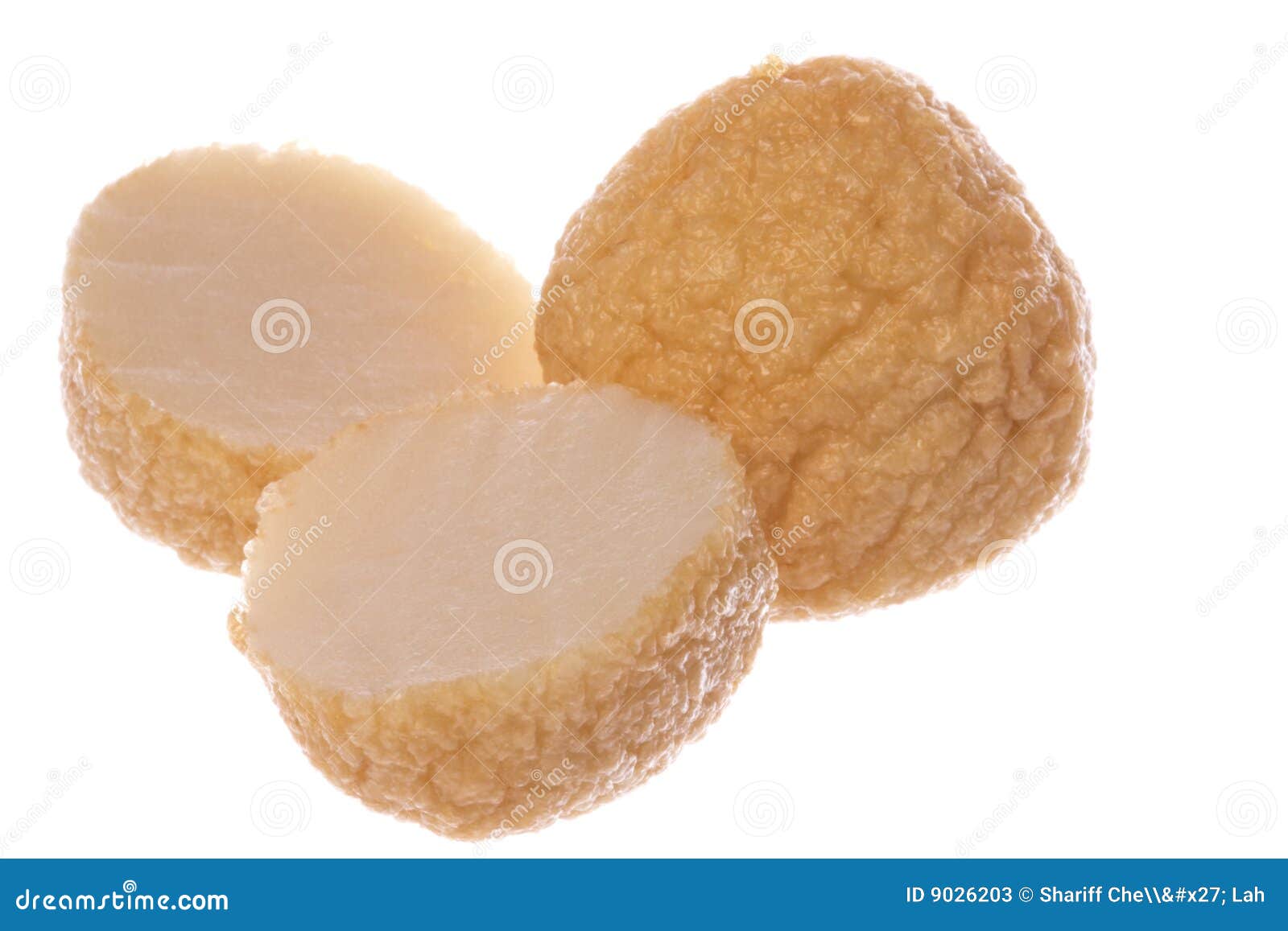 Fried Fish Balls Isolated stock image. Image of dinner - 9026203