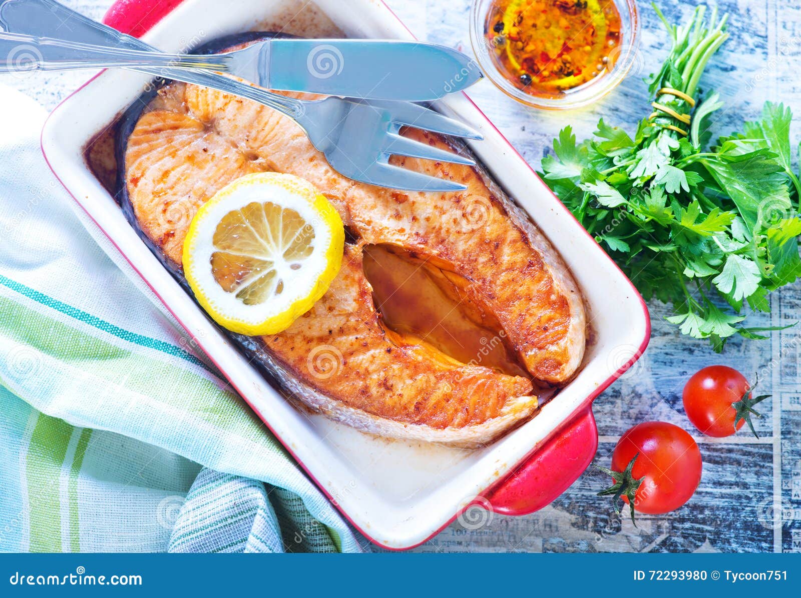 Fried fish in bowl stock photo. Image of ingredient, salt - 72293980