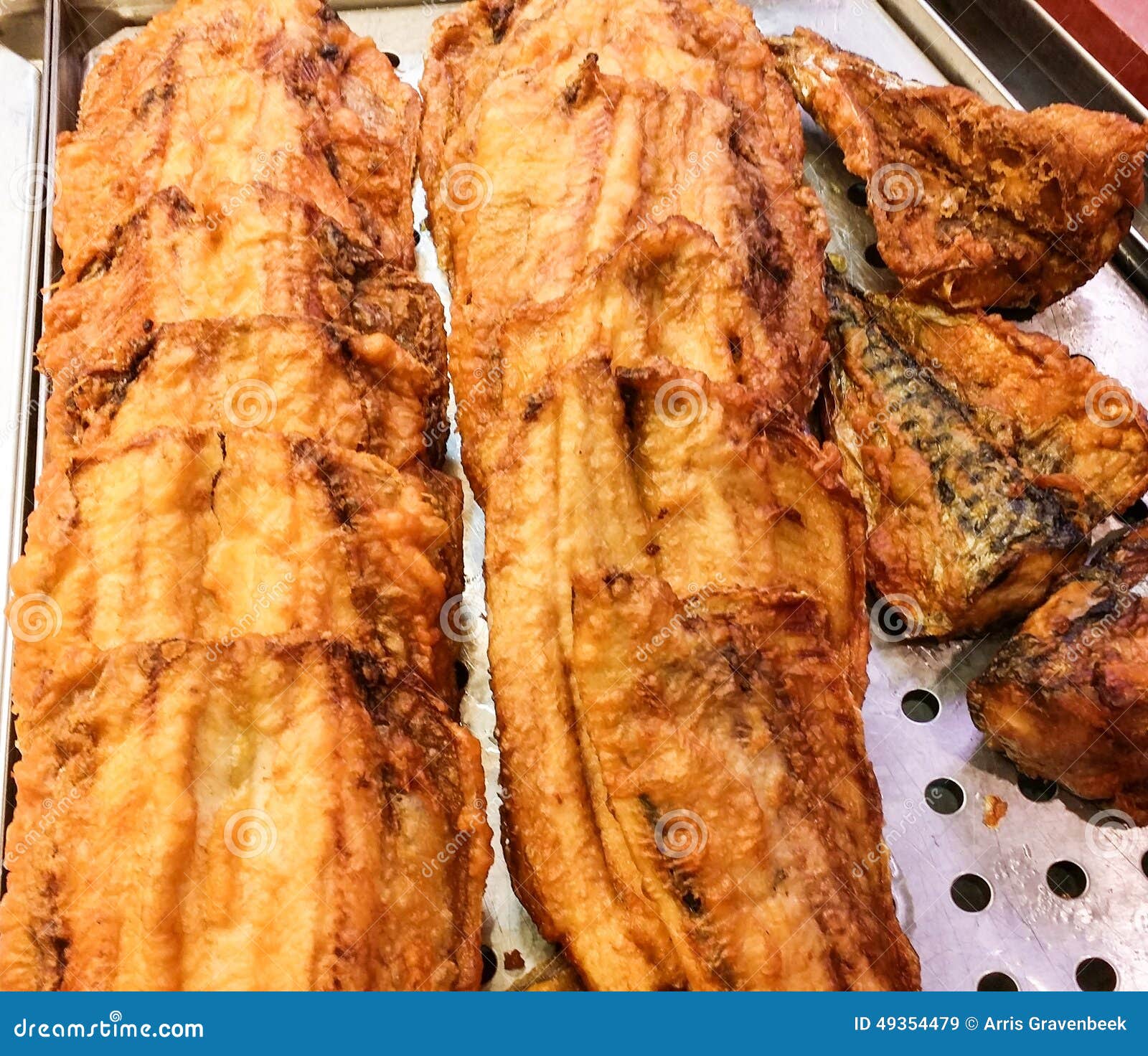 Fried Fish Called Kibbeling Editorial Stock Image - Image of kibbeling ...