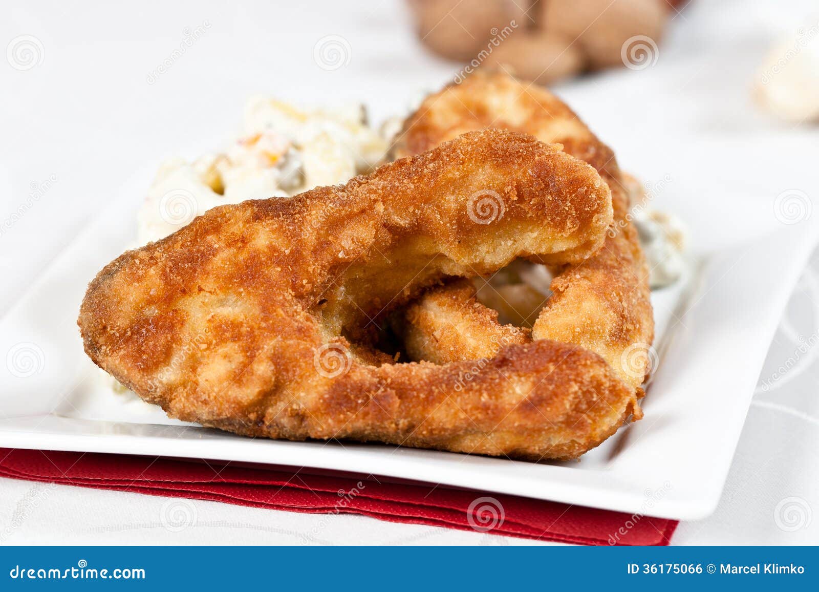 Fried fish stock photo. Image of delicious, traditional - 36175066