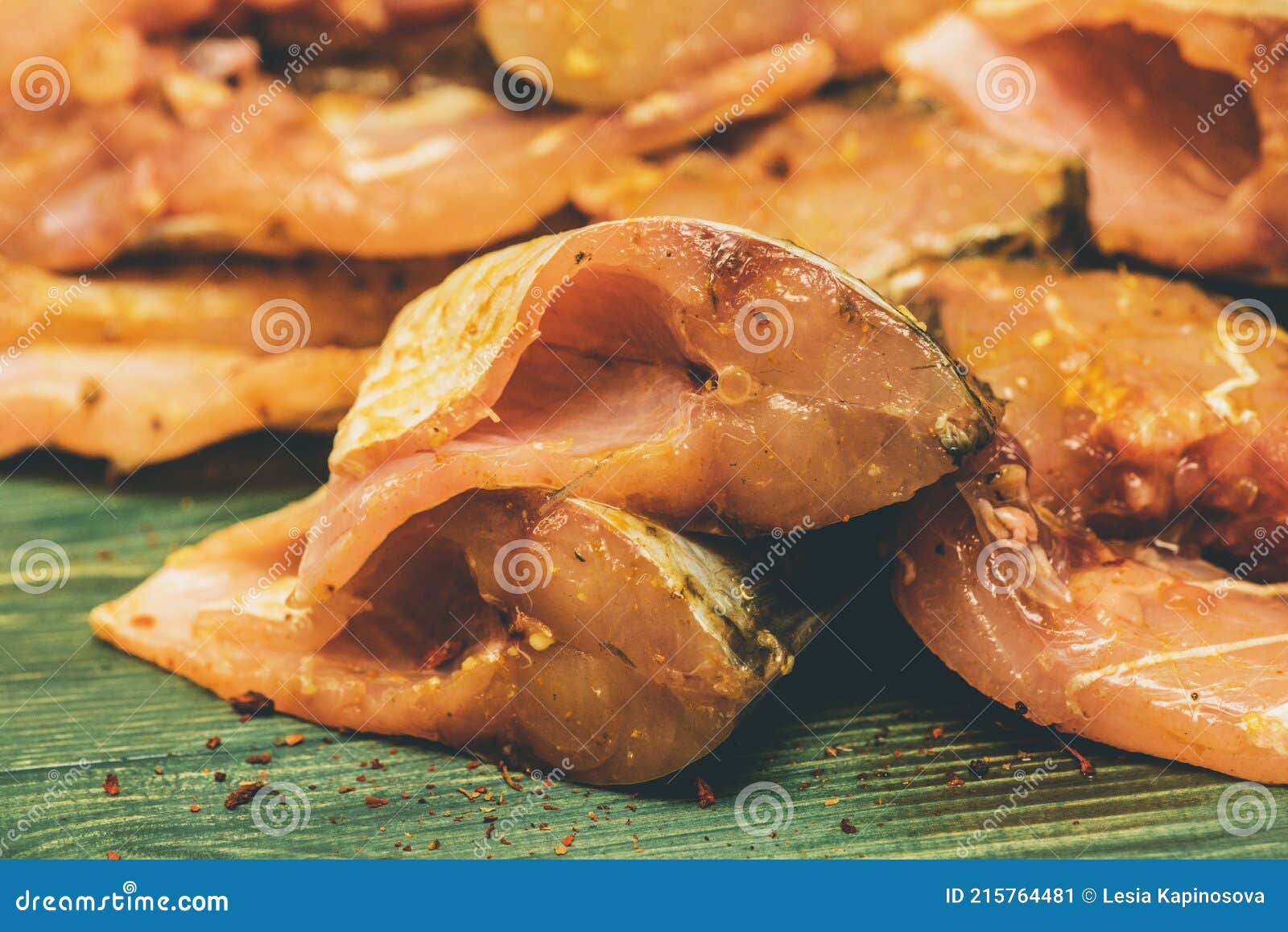 Fried Fish in Chunks in Protvin, Homemade Food, Healthy Food. Fried ...