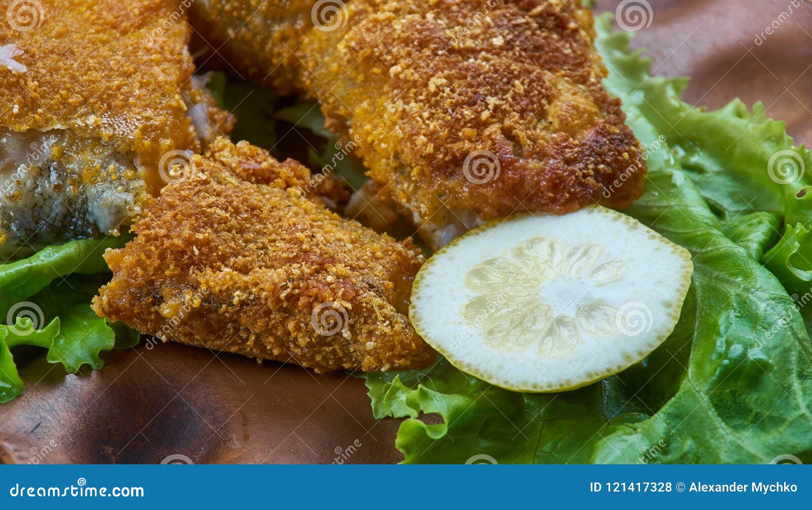Fried Fish criollo foto de archivo. Imagen de criollo - 121417328