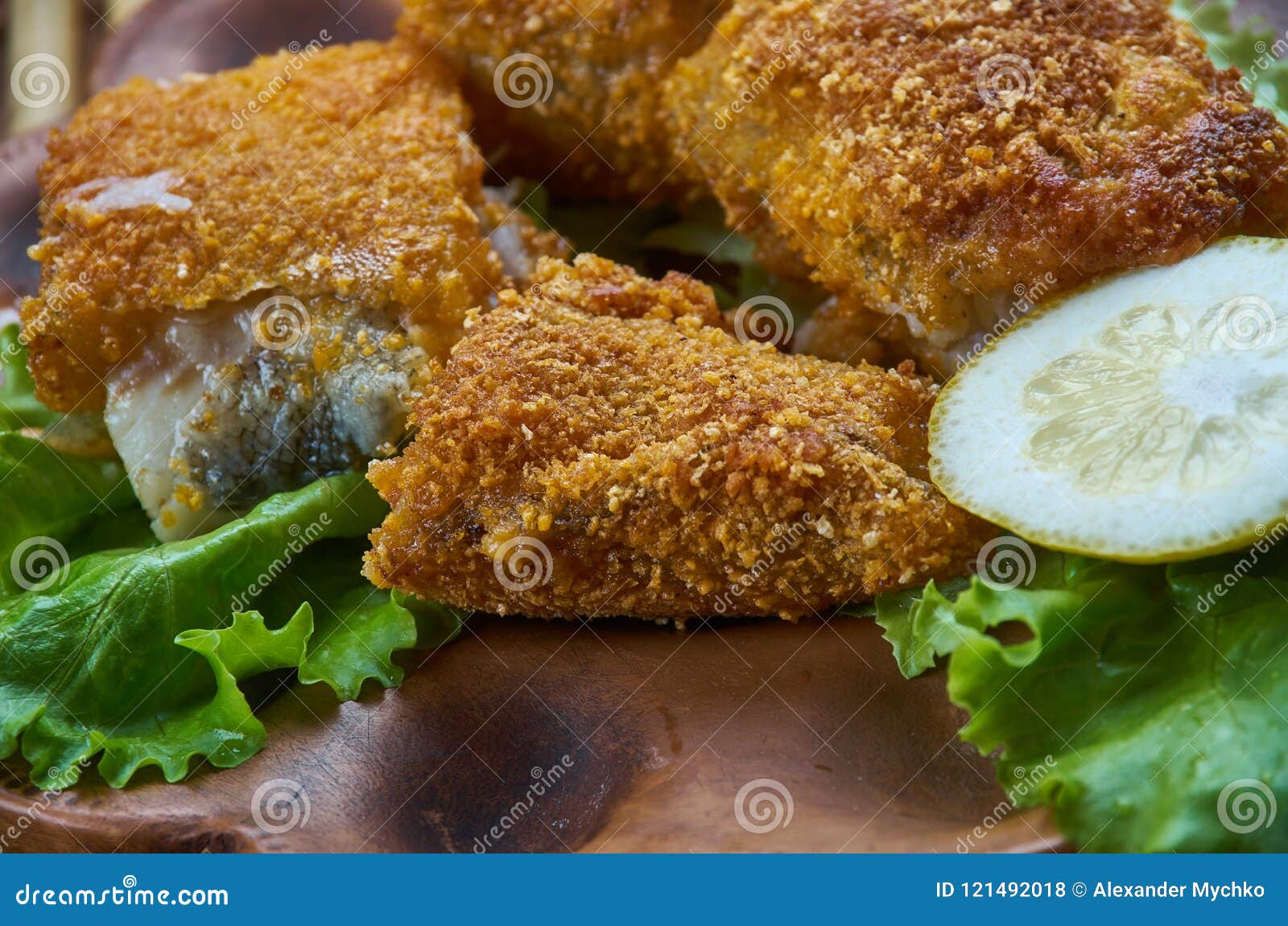 Fried Fish criollo foto de archivo. Imagen de pimienta - 121492018