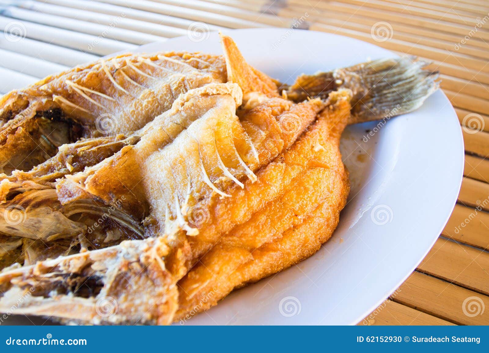 Fried fish stock photo. Image of fresh, gourmet, nutrition - 62152930