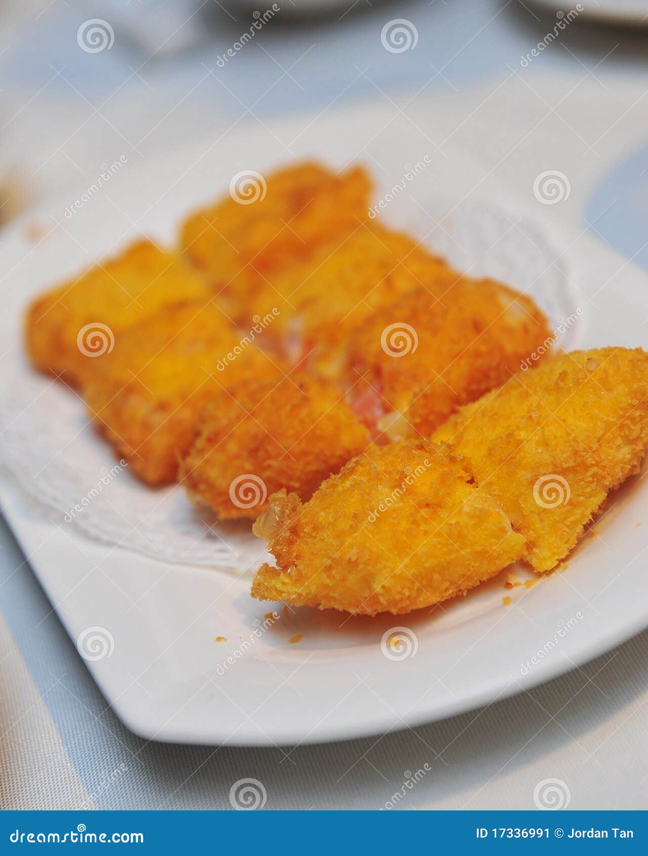 Fried fish fillet stock image. Image of chinese, fried - 17336991
