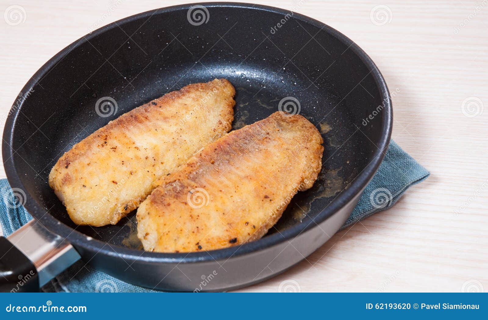 Fried fish fillet stock photo. Image of foodie, healthy - 62193620