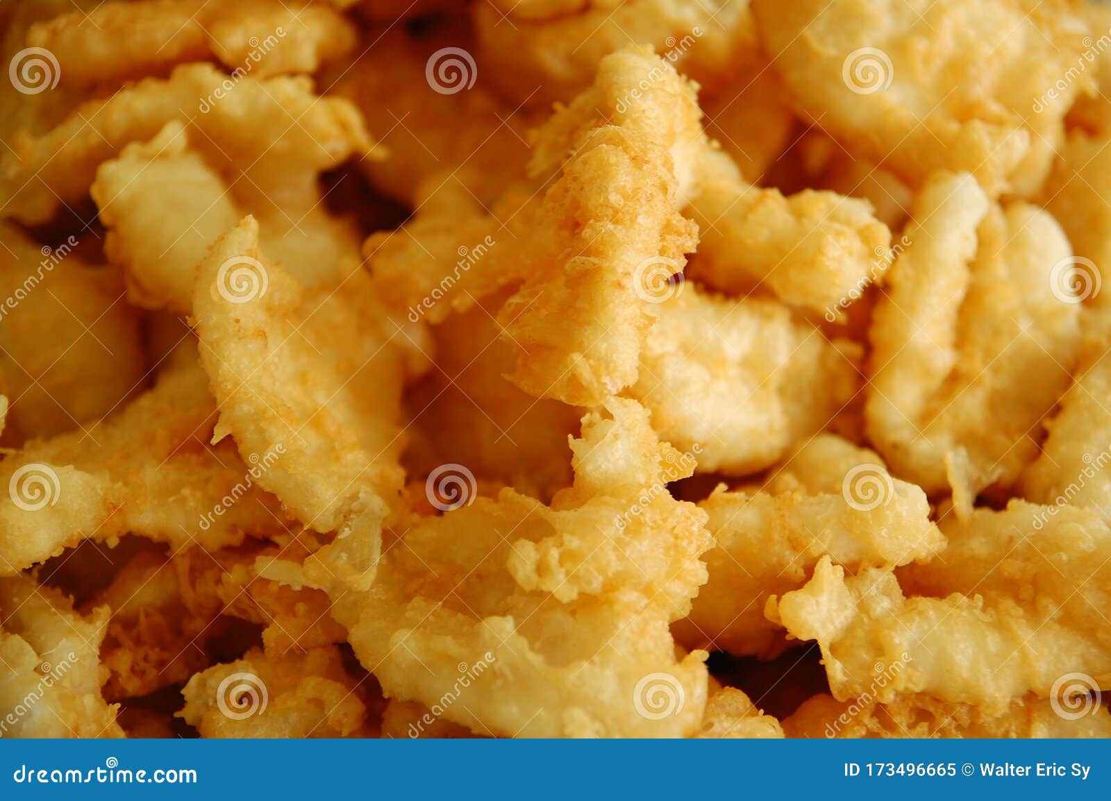 Fried Fish Fillet Meal Pile Up Stock Image - Image of meal, serving ...