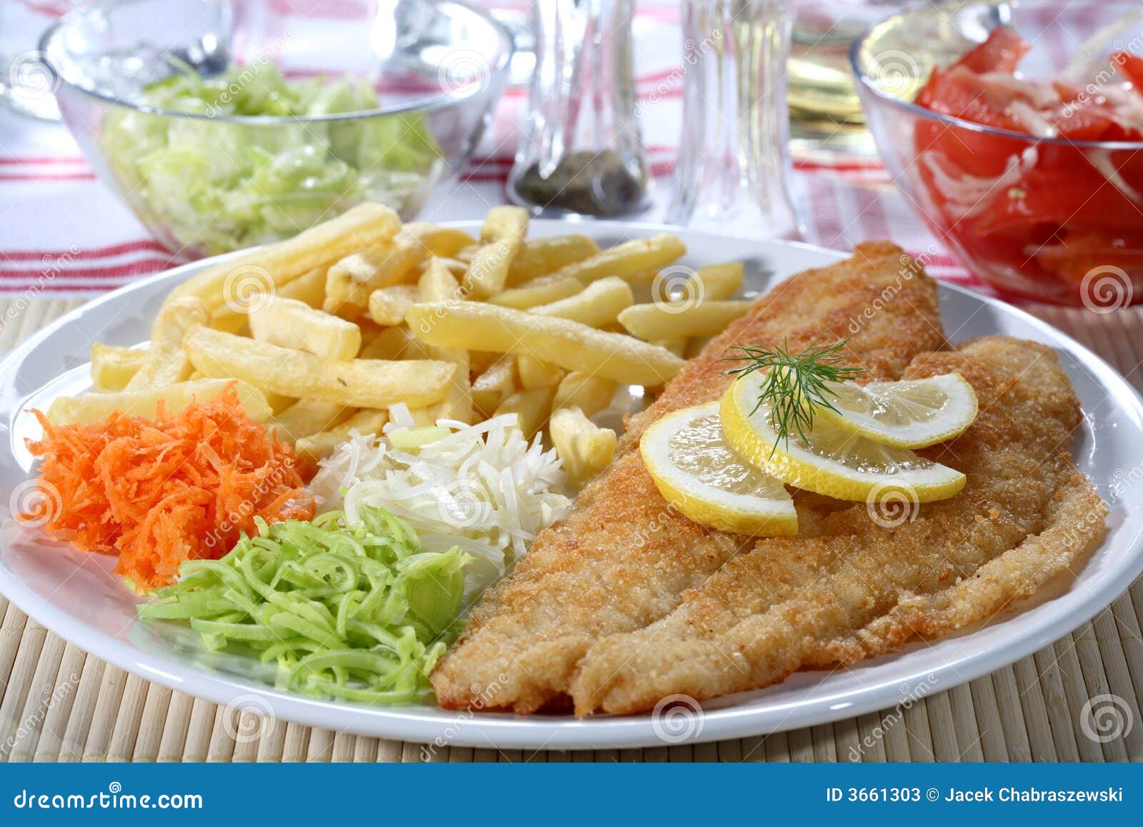 Fried fish fillets stock image. Image of prepared, pepper - 3661303