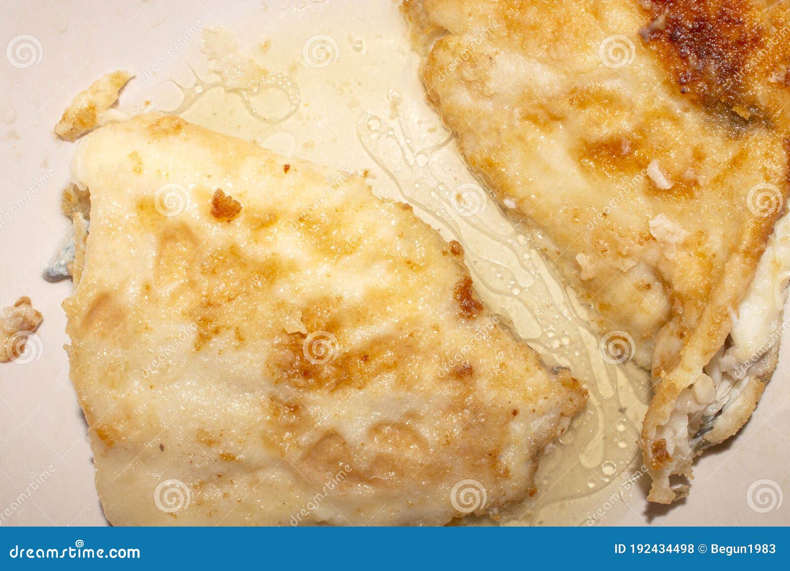 Fried Fish Flounder.Background of Fried Flounder. Stock Photo - Image ...